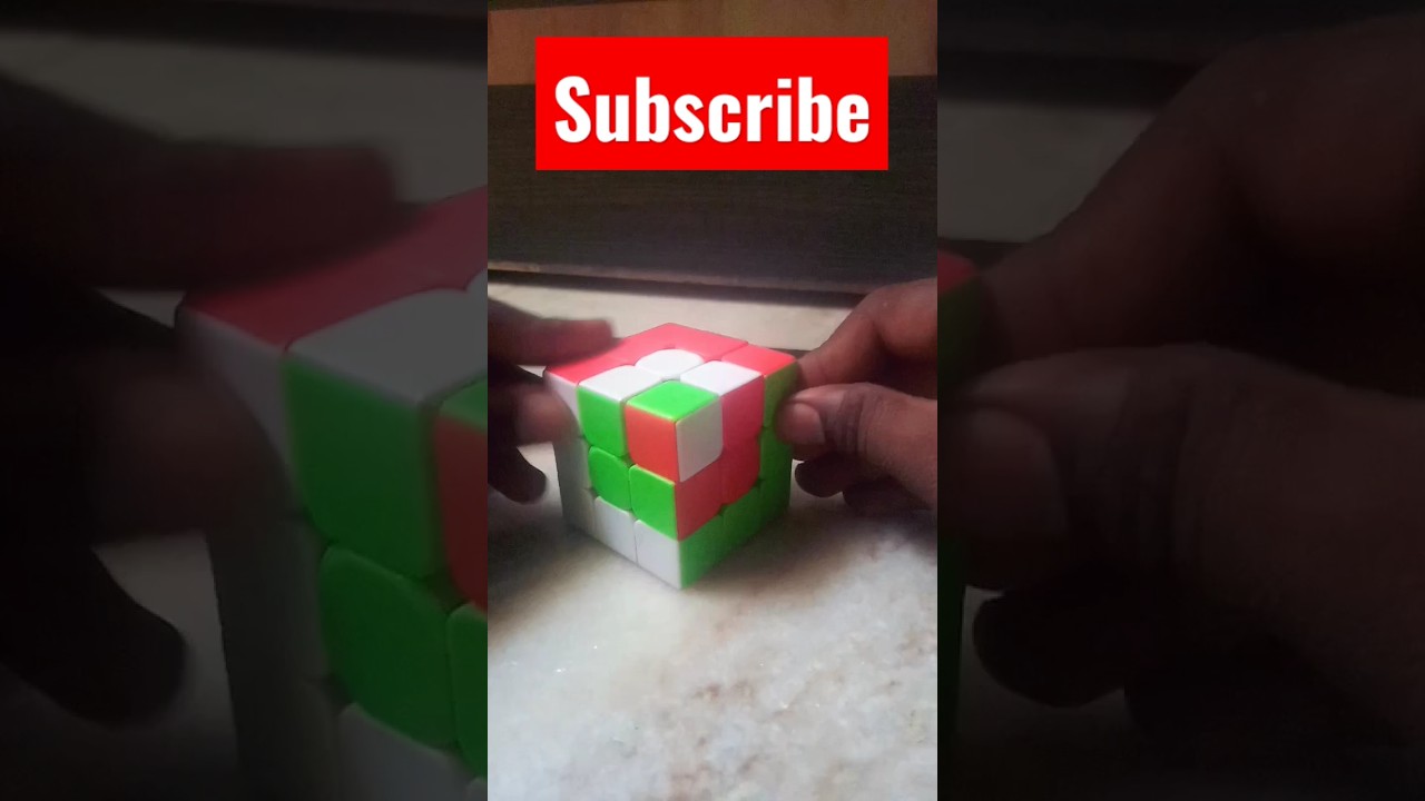 5 awesome patterns on 3x3 rubik cube. #shorts #viral #viralvedio #cubing #ytshorts #rubikscube # ...