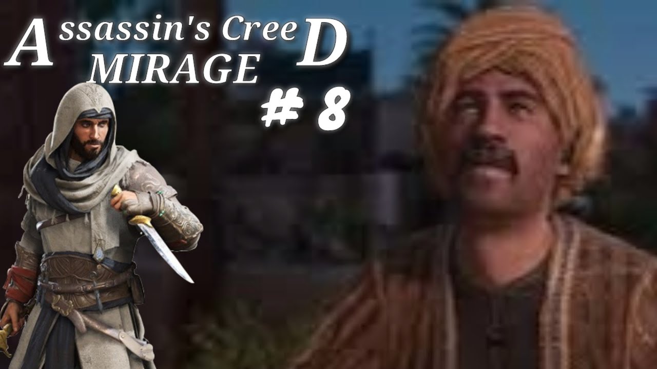 Assassin´s Creed Mirage #8 - YouTube