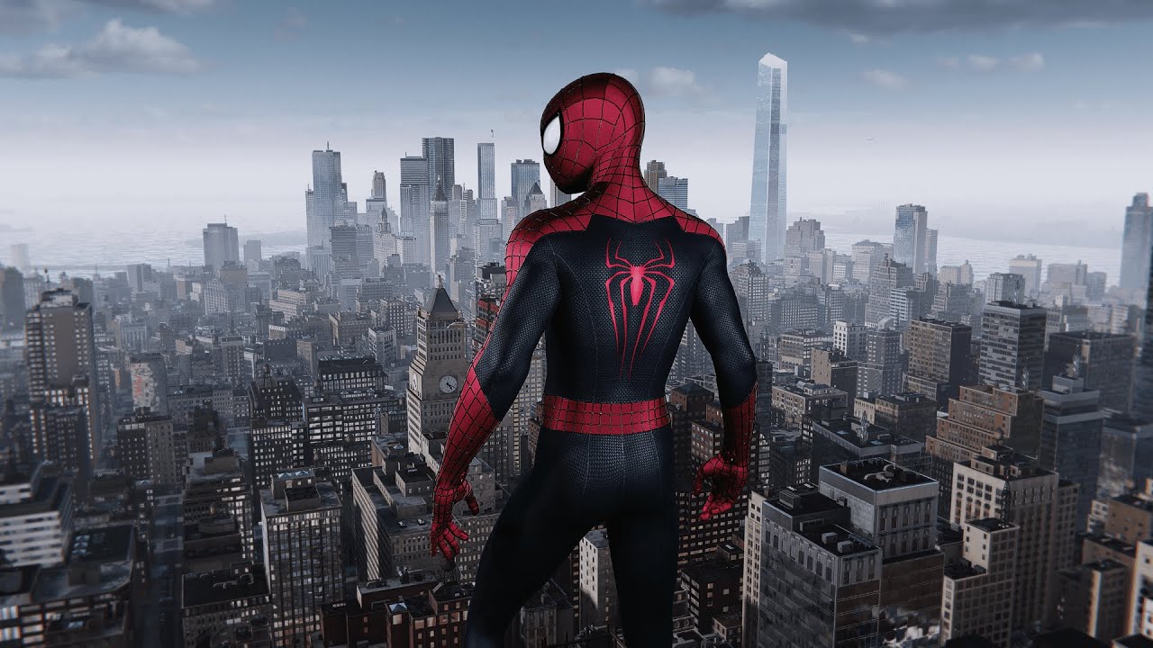 NEW Ultra REALISTIC TASM 2 Suit Mod. Marvel's Spider-Man Remastered ...