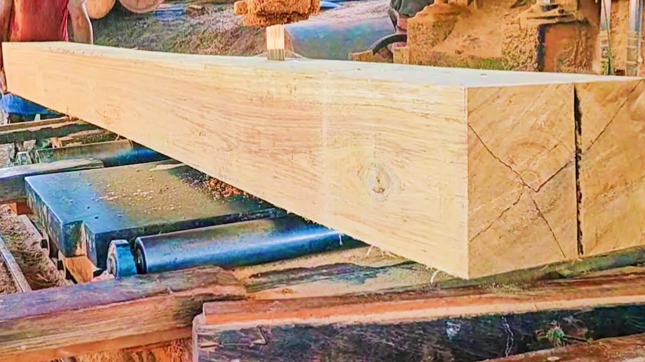 Penggergajian kayu meranti putih , buat bahan papan, dan lain lain ...