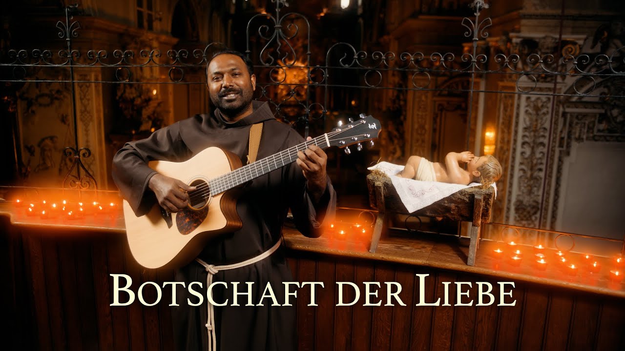 Die Botschaft der Liebe (Markus Göttler) | Pater Manuel - YouTube