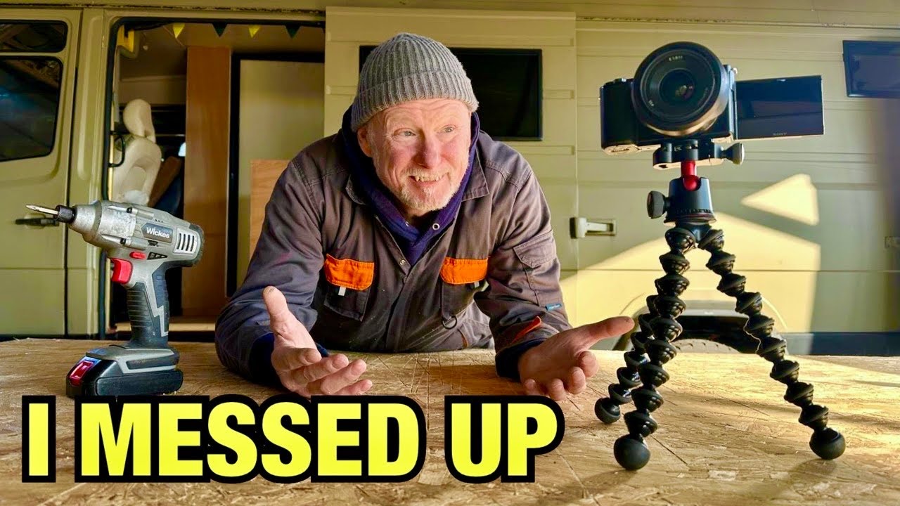 DIY Vario Campervan Build I Have a Confession… Why I Didn’t Film & DIY ...