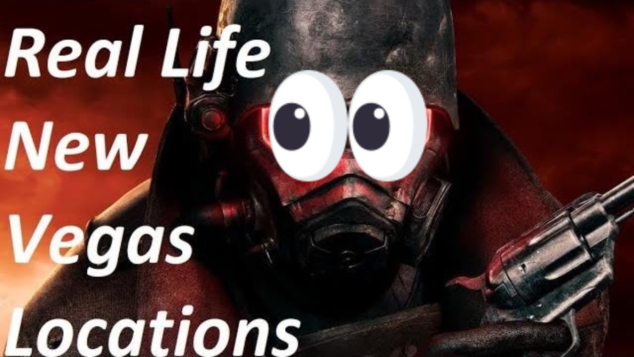 Real Life Fallout New Vegas Locations! - YouTube