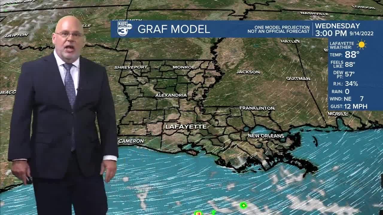 Rob's Weather Forecast Part 2 5pm 09-13-22 - YouTube