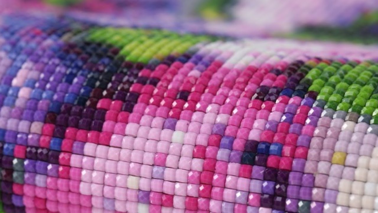 Diamond Painting - Pusteblumenbild #05 [Livestream] Finale - YouTube