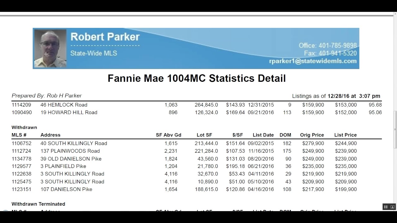 Matrix Snipit - Create 1004MC Report - YouTube