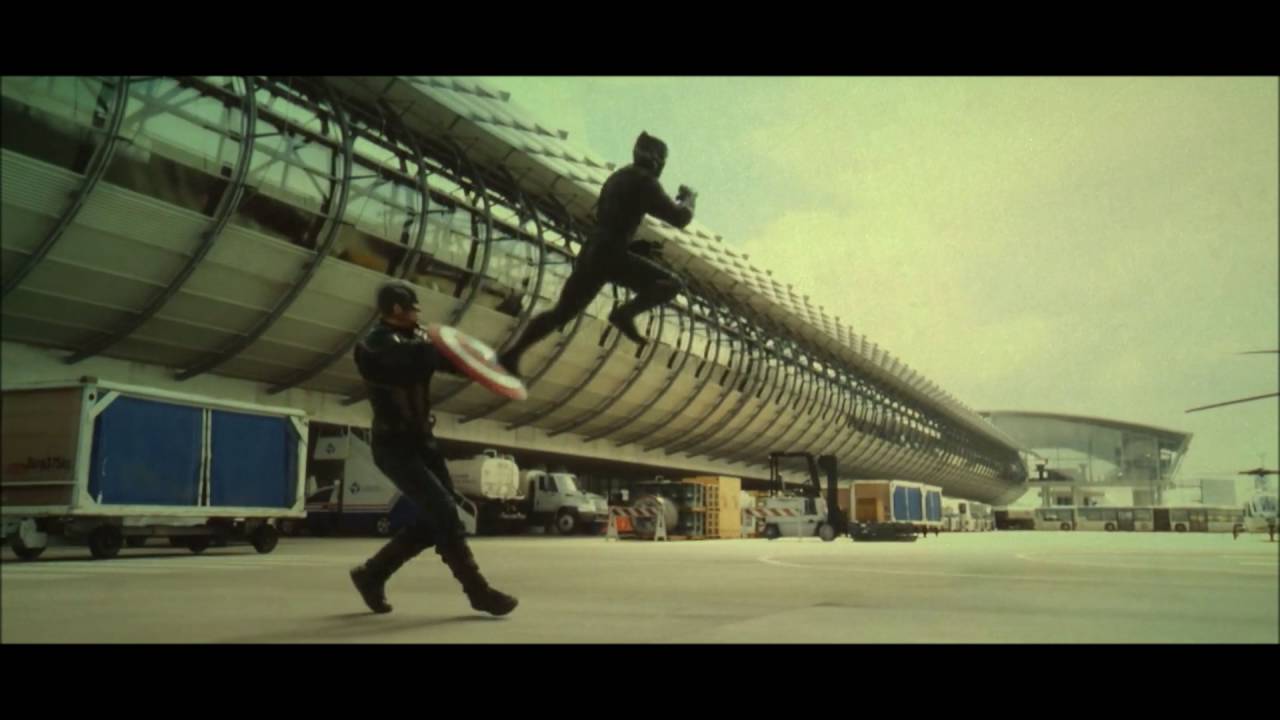 Black panther tripple kick - YouTube