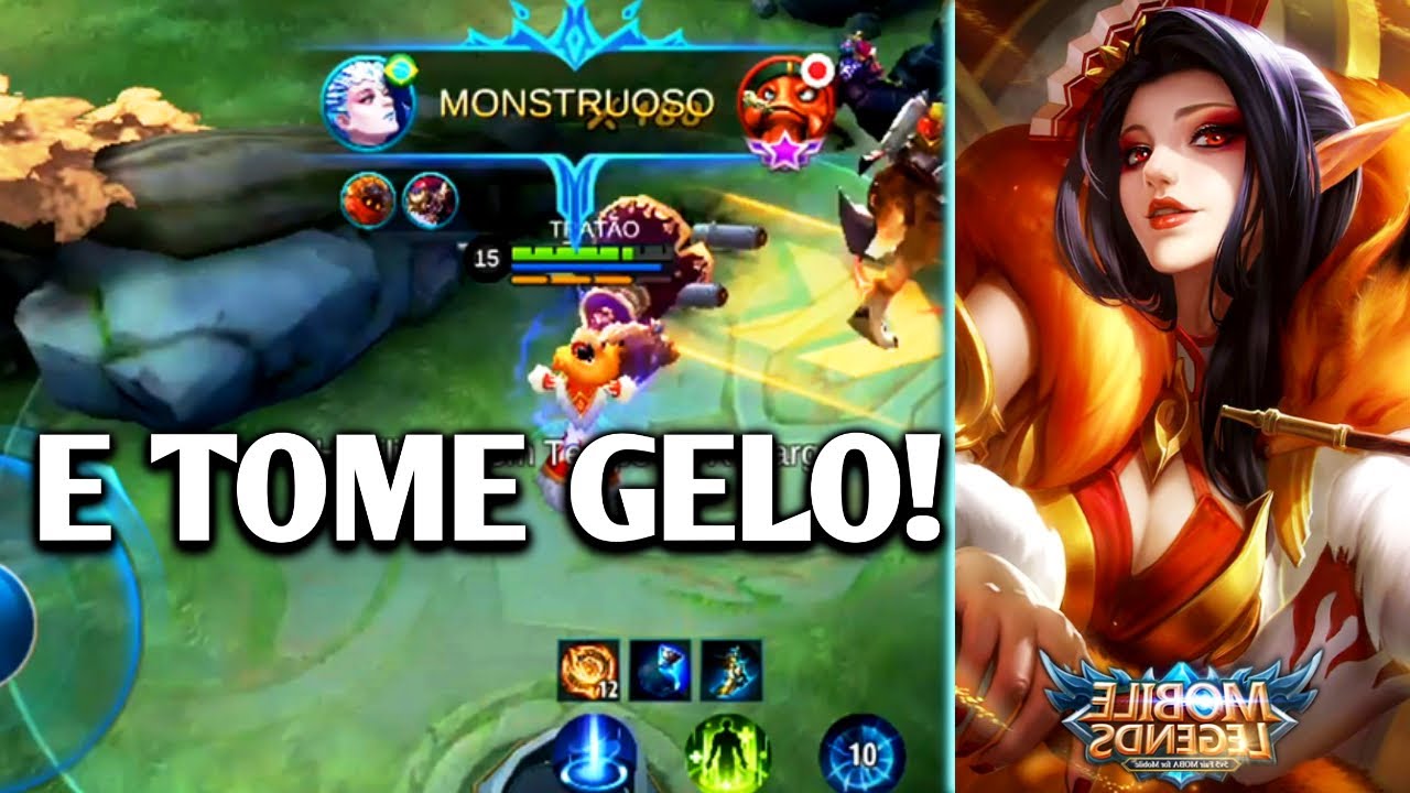 AURORA LADY FOX GAME PLAY MOBILE LEGENDS BANG BANG #mlbbmobile #mlbb # ...
