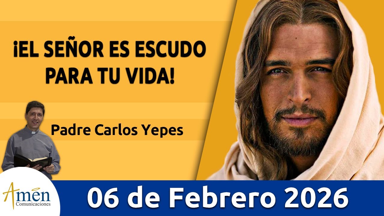 Evangelio De Hoy, Viernes 6 Febrero 2026 #PadreCarlosYepes l Marcos 6 ...