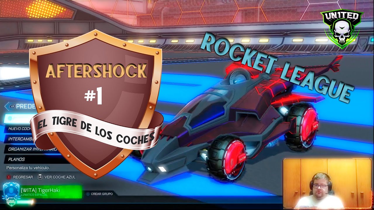 DESAFIO muy COMPLICADO un 10% | AFTERSHOCK | ROCKET LEAGUE | EL TIGRE ...