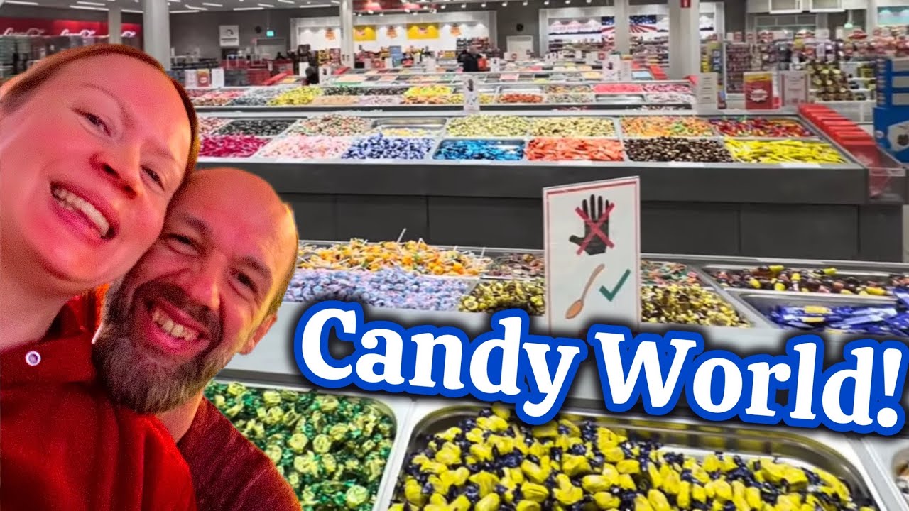 Finland to Sweden for the Biggest Candy Store in Europe! 🤩 Finland Trip ...