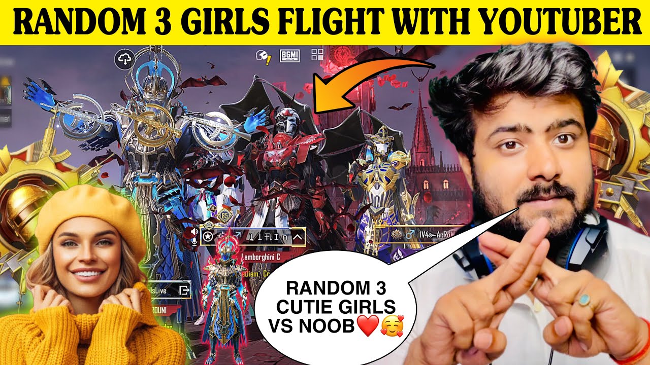 Random 3 Girls With X Suit In My Lobby And Trolled 50rp Max And Mythic Outfits 90 70 Uc Can 10