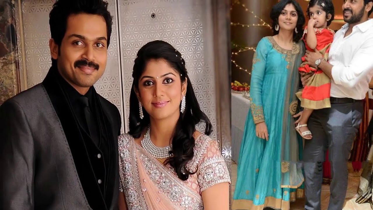 Karthi Family Photos Tamil Actor Karthi Family & Friends - YouTube