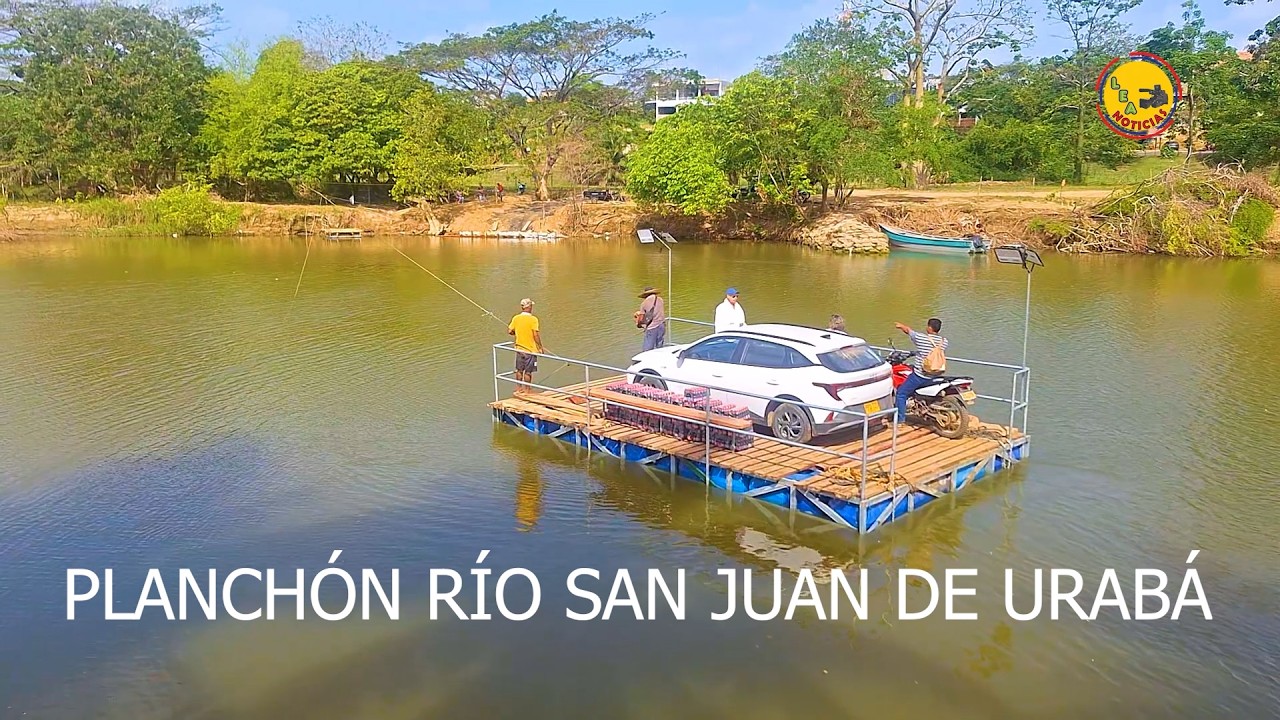 PLANCHÓN EN RÍO SAN JUAN - SAN JUAN DE URABÁ - YouTube