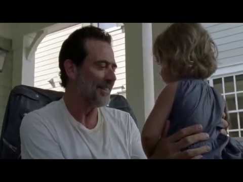 The Walking Dead - Negan threatens to kill Carl and Rick. - YouTube