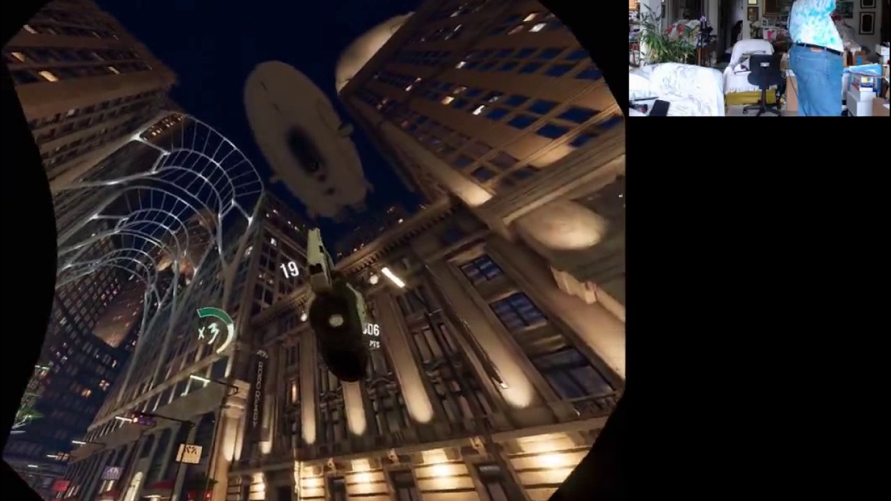 Robo Recall with RoboRevive on HTC Vive - YouTube