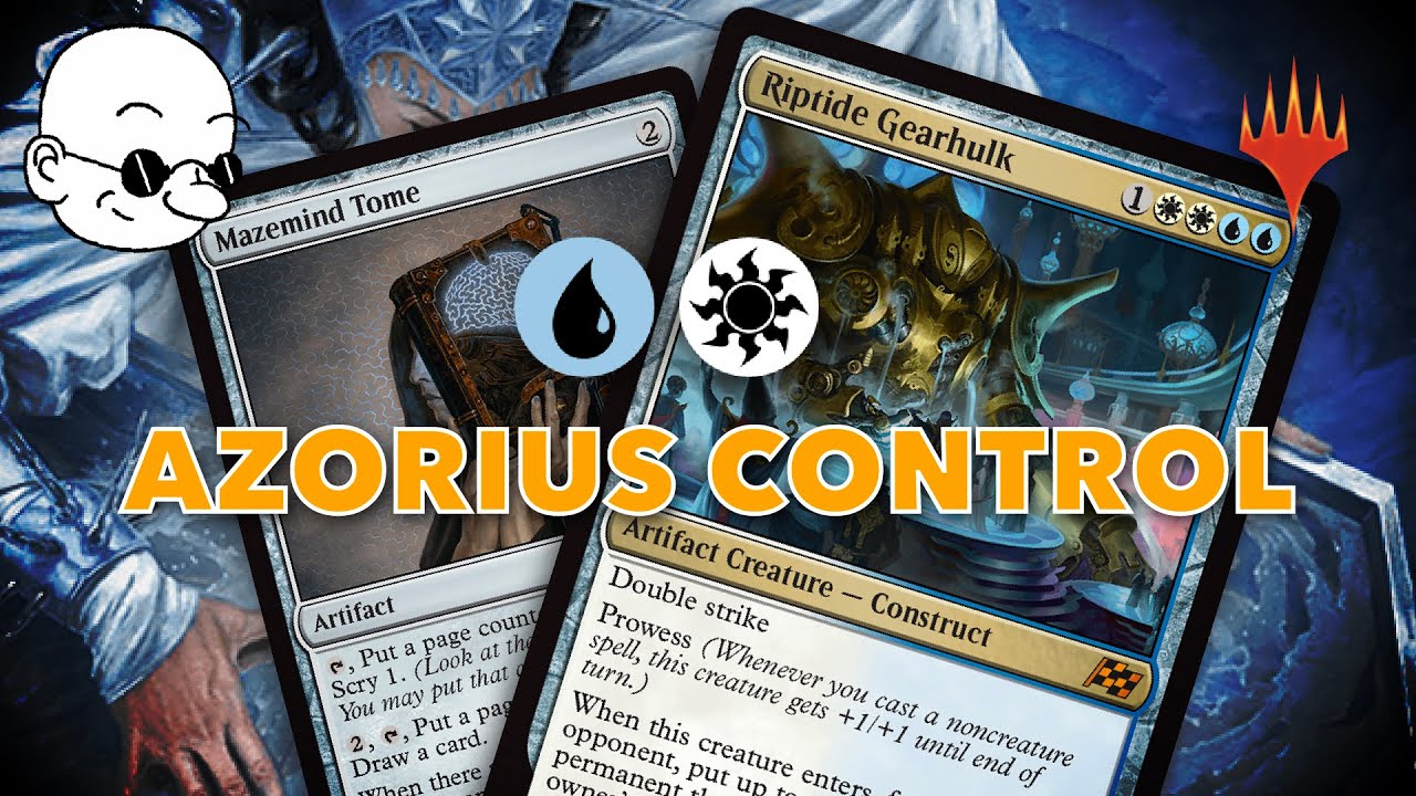 Azorius Control with a Twist | Aetherdrift Standard Best of 3 - YouTube