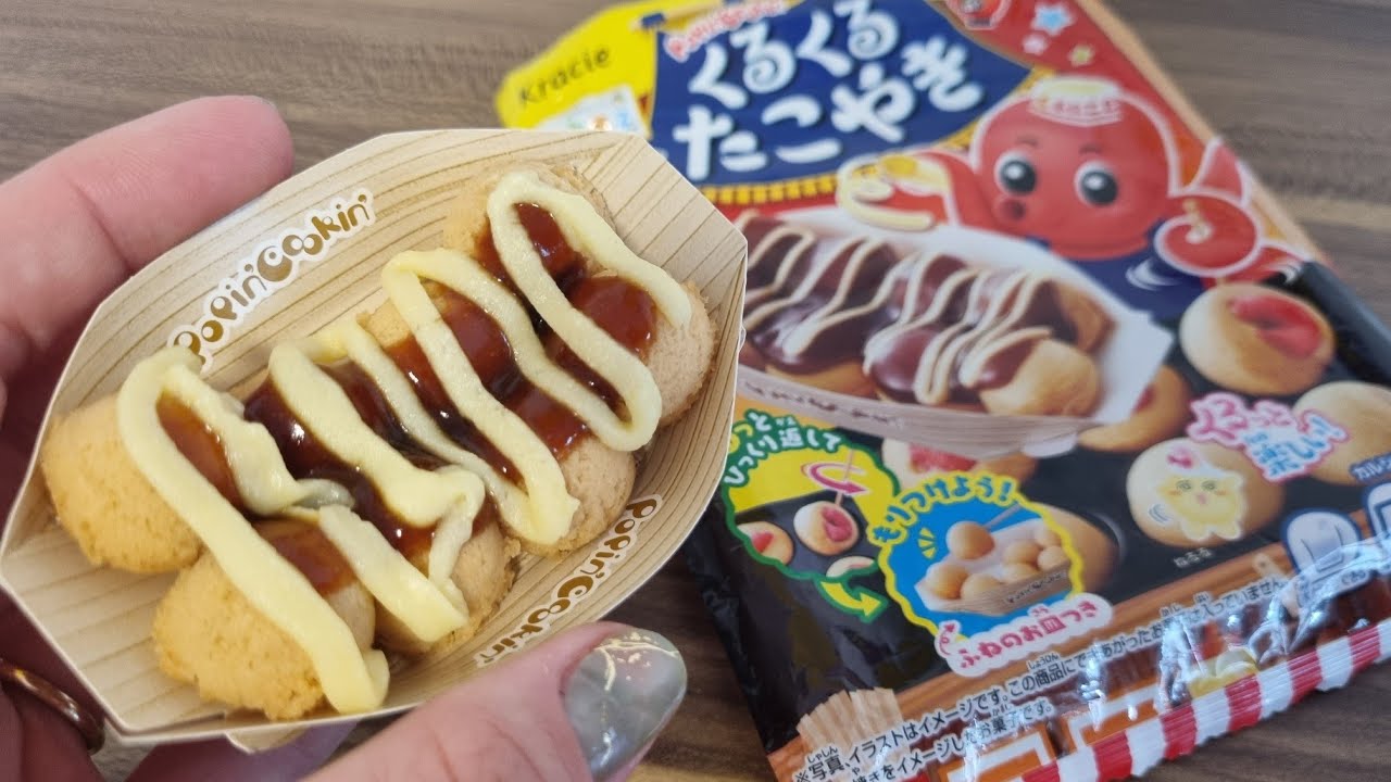 Mini Japanese Snack Making! Candy Kits Live from Japan - YouTube
