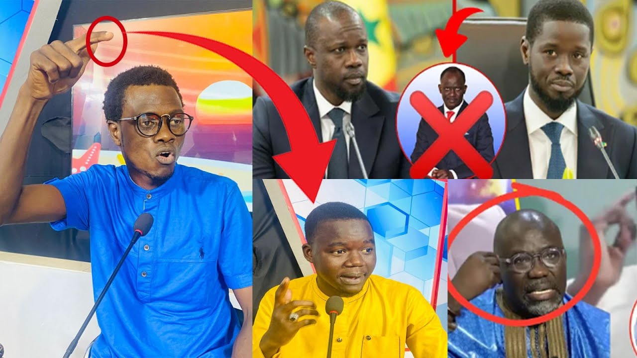 🔴 Onas Pourquoi Cheikh Diang a été limogé 3mois après ? Sonko - Diomaye ...