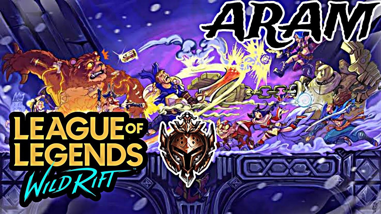 ARAM WILD RIFT CAPITULO 52 - YouTube