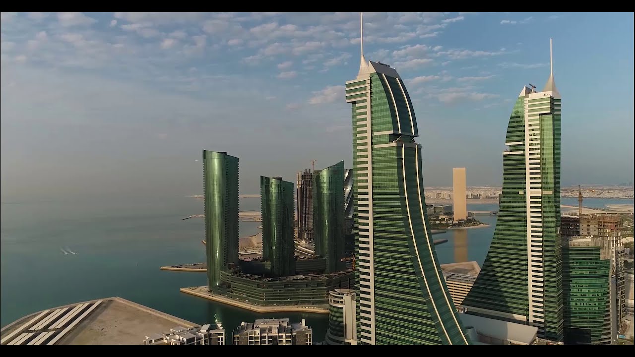 Bahrain Financial Harbour masterplan - YouTube