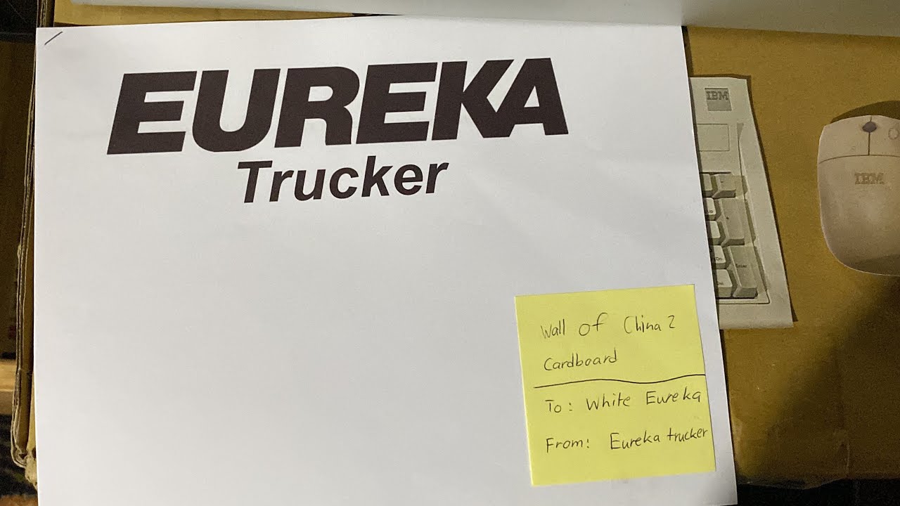 Eureka Trucker? [Eureka Series] - YouTube