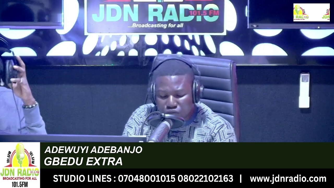 GBEDU EXTRA - YouTube