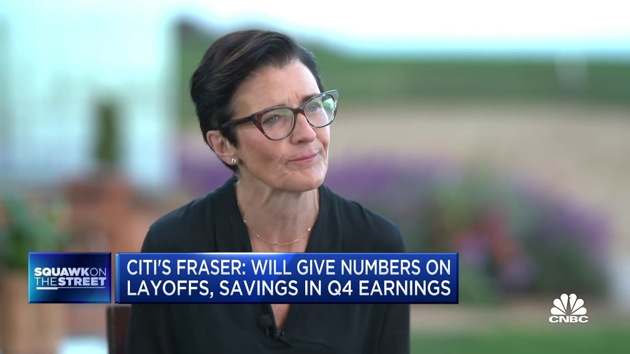 Citigroup CEO Jane Fraser sees 'cracks’ emerging among some consumers ...