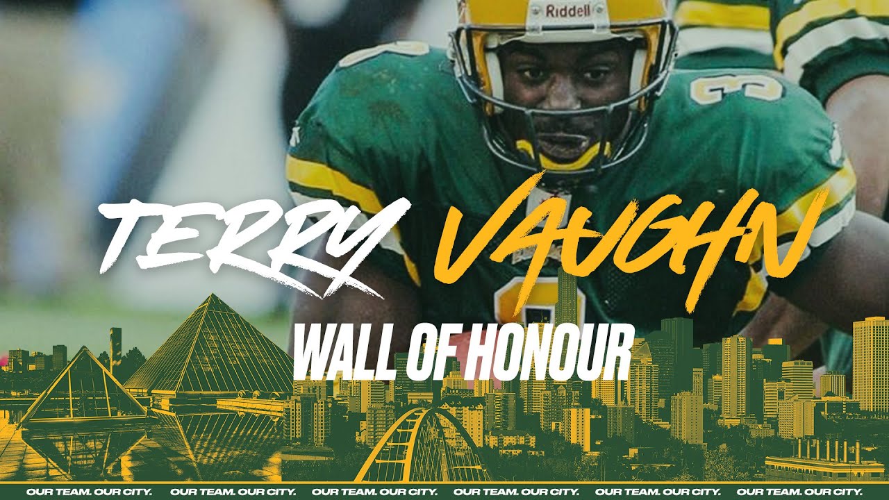 Wall of Honour | Terry Vaughn. #GoElks #ourteamourcity - YouTube