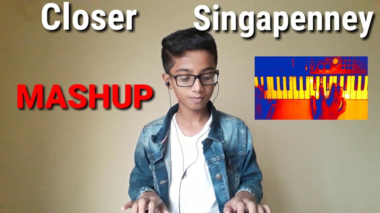 Closer X Singapenney | Bigil | The Chainsmokers | Tamil - English ...