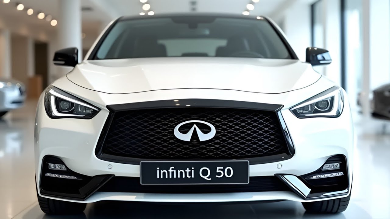 Infiniti Q50 2025 – Luxury, Speed, and Innovation Combined - YouTube
