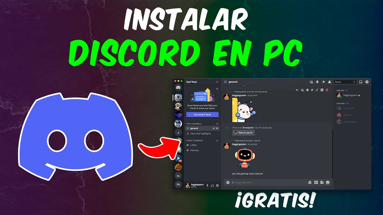 Cómo descargar e instalar Discord en tu PC fácil y rápido – Guía ...