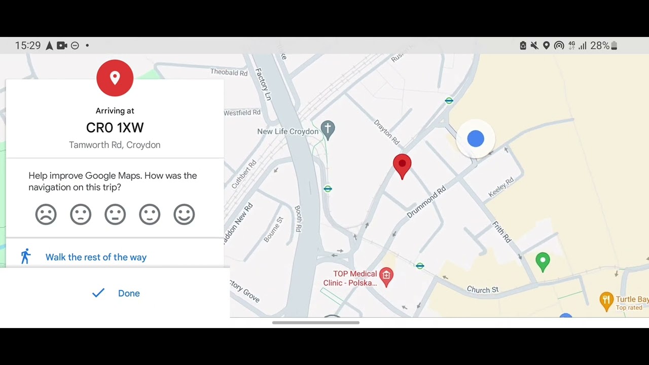 CR0 1XW Croydon - YouTube