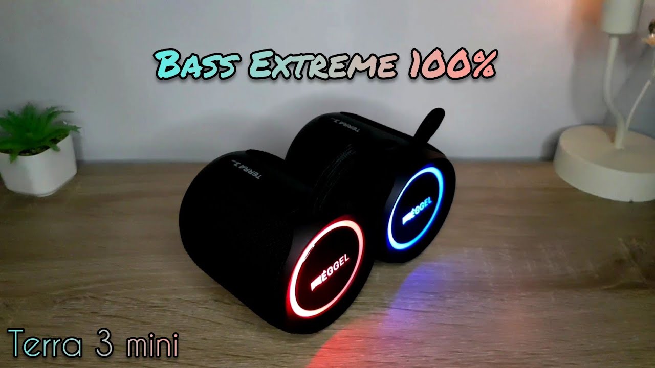 EGGEL terra 3 mini mode TWS bass Extreme Volume Max - YouTube