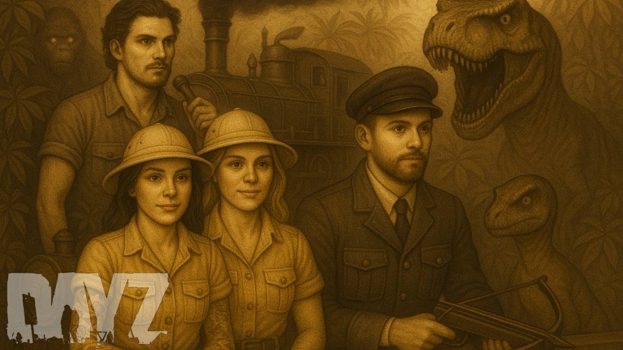 Surviving DayZ with Dinosaurs and Friends! @slexify @FreshSpawns ...