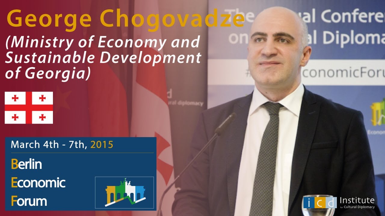 George Chogovadze (Ministry of Economy and Sustainable Development of ...