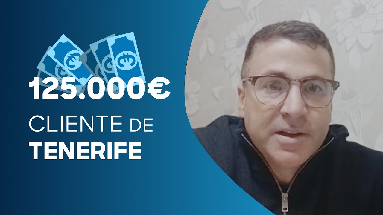 Pedro Dorta cancela 125.000€ con Abogados para tus deudas - YouTube