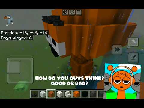 oren in minecraft! - YouTube