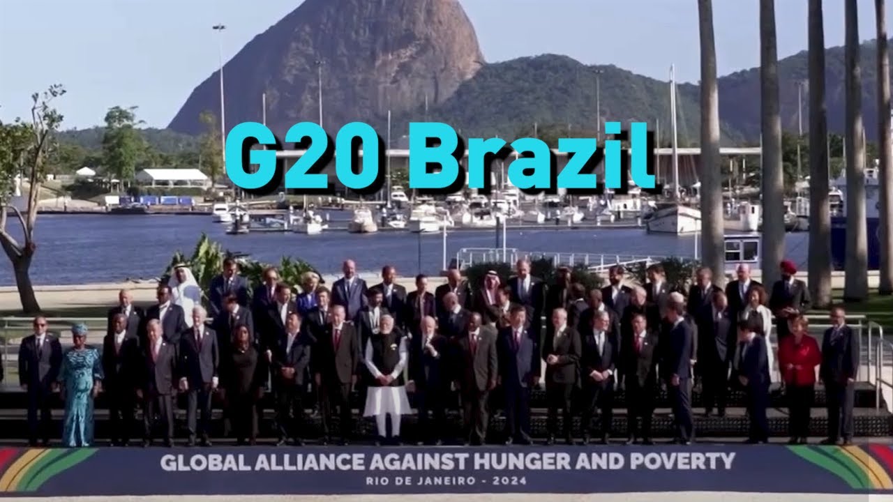 INSIDE | G20 Brazil - YouTube