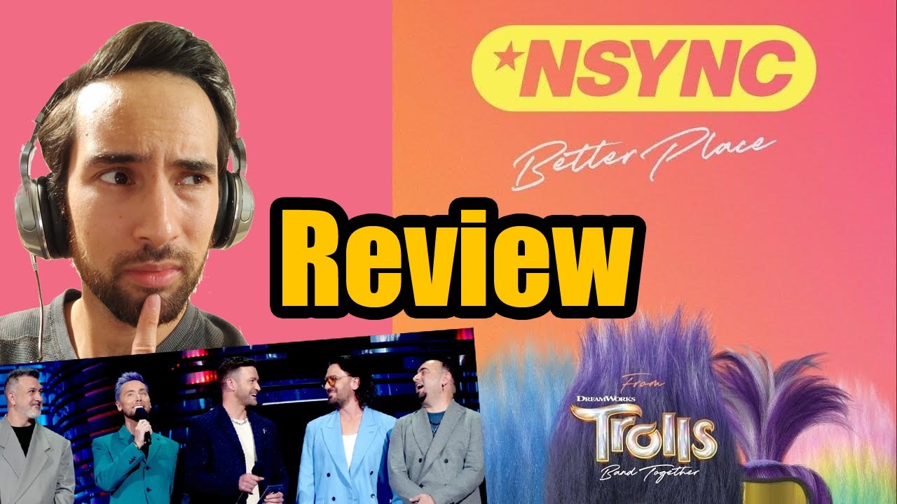 Nysnc Better Place Review - YouTube