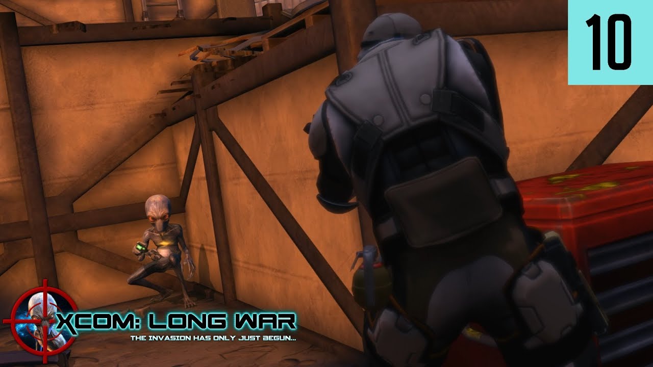 XCOM:EW - Long War - #10 - Unfamiliar Equipment - YouTube