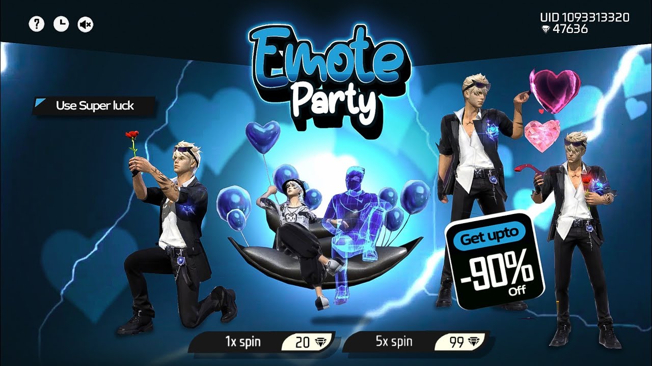 Valentine special Emote Party Event 🤯 | Lol emote return confirm date ...