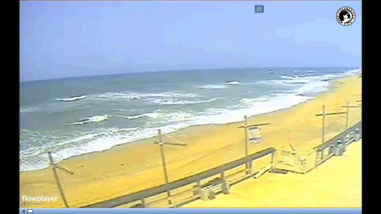 Streamer's Live Surf Cam - April 16th 2015 - 12:30 - YouTube