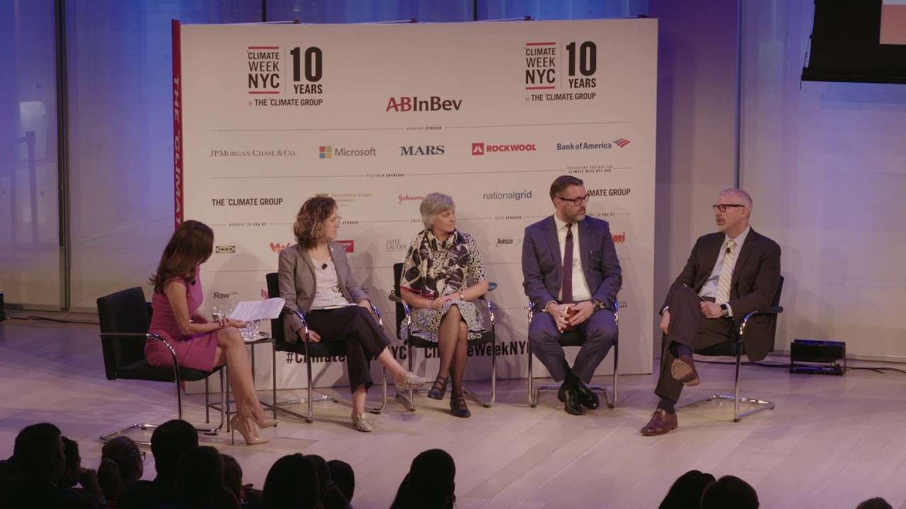 Paul Coster, JP Morgan, at Climate Week NYC 2018 - YouTube