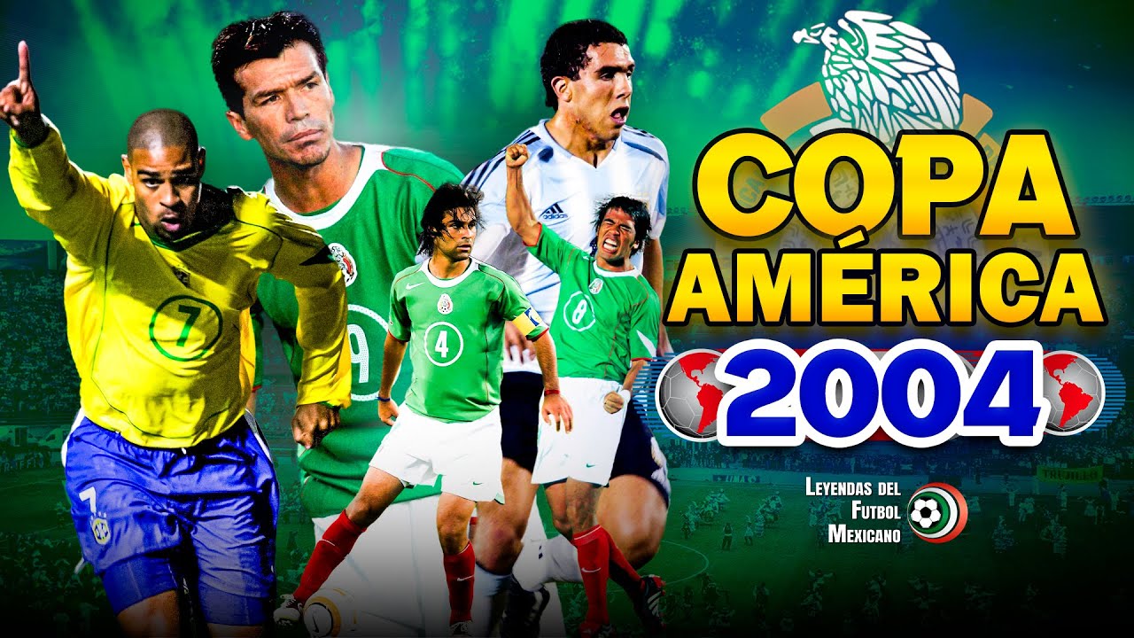 MÉXICO en la COPA AMÉRICA 2004... jugamos COMO NUNCA y perdimos COMO ...