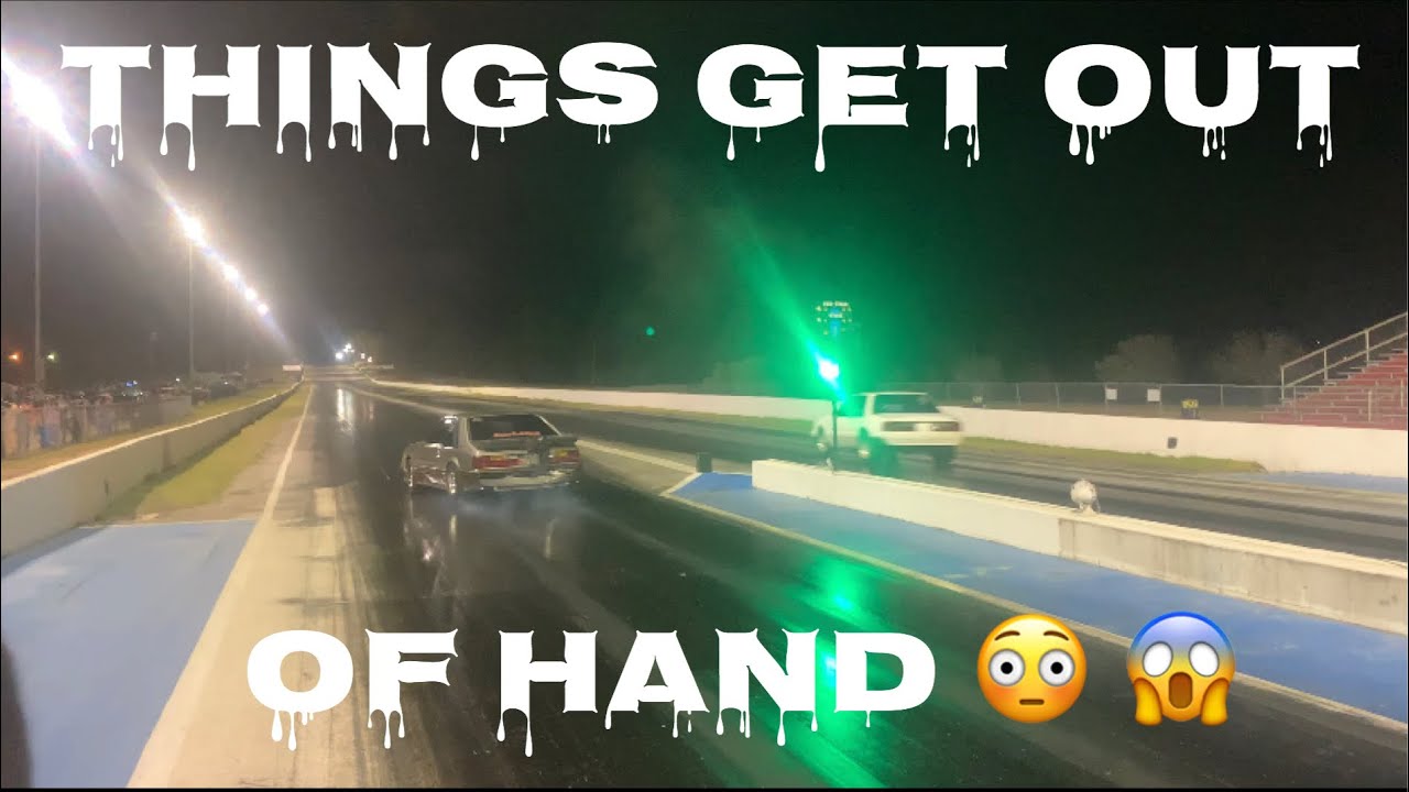 Things get out of hand at the track - YouTube