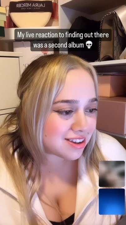 Reaction to #TTPD second album drop #taylorswift #funny - YouTube