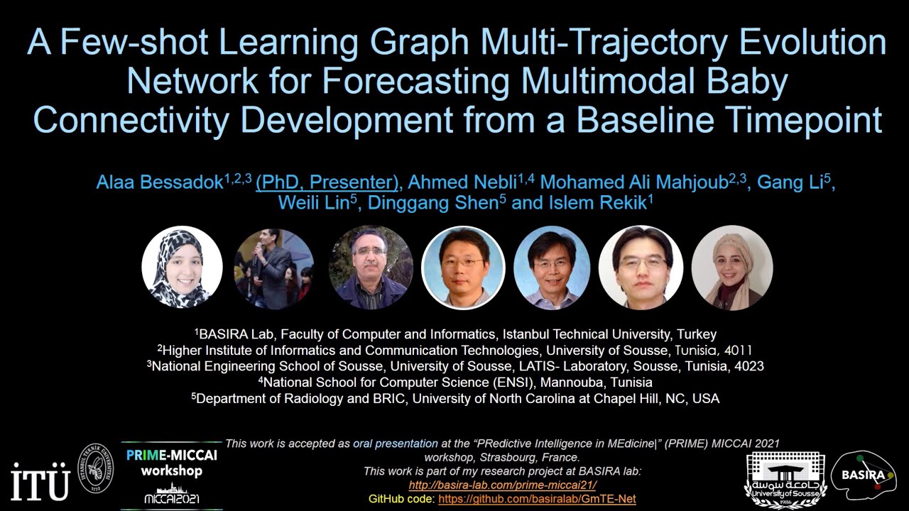 Predicting the Multi-trajectory Evolution of the Baby Connectome using ...