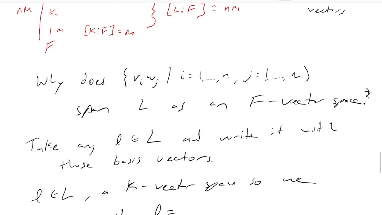 Big Chapter 4 Theorem - YouTube