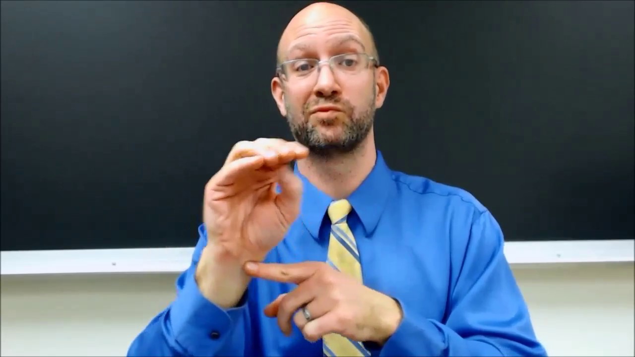 Plurality in ASL | American Sign Language - YouTube